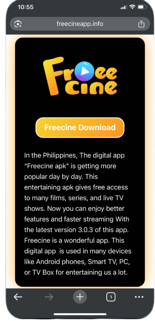 Freecine Download